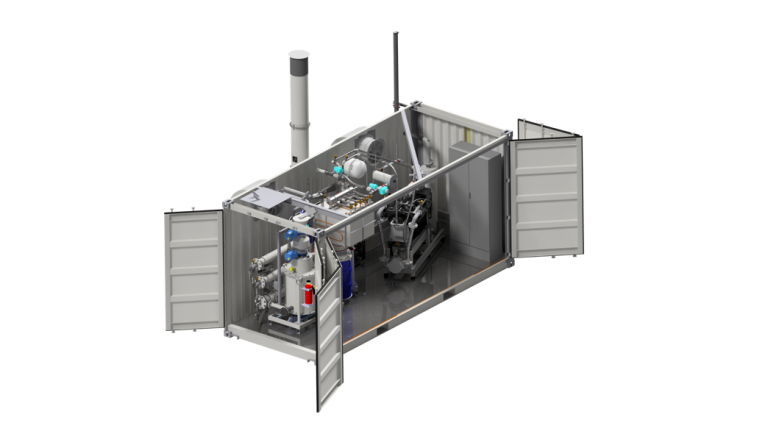 Energy supply with biomass cogeneration plants - WE