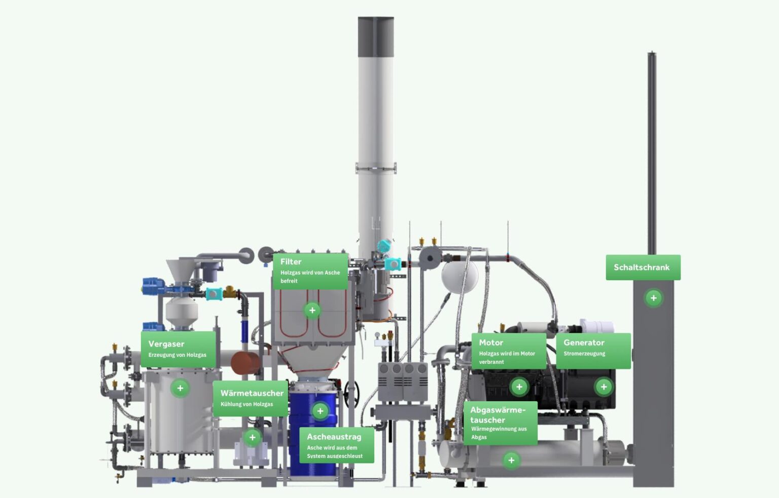 Electricity from wood: How does a biomass CHP work? - WE